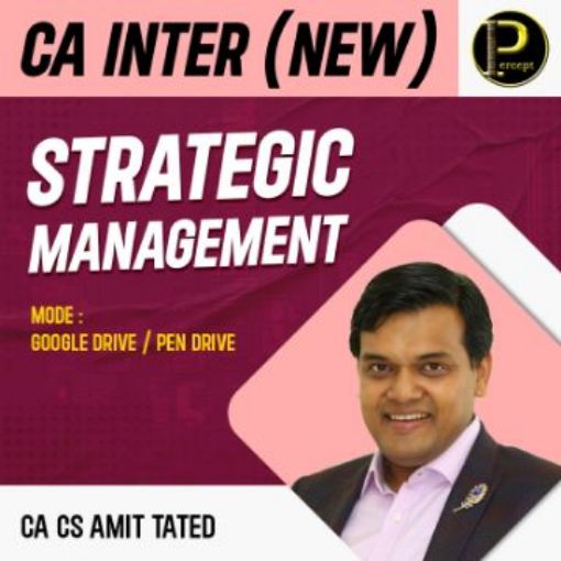 Strategic Management by CA CS Amit Tated